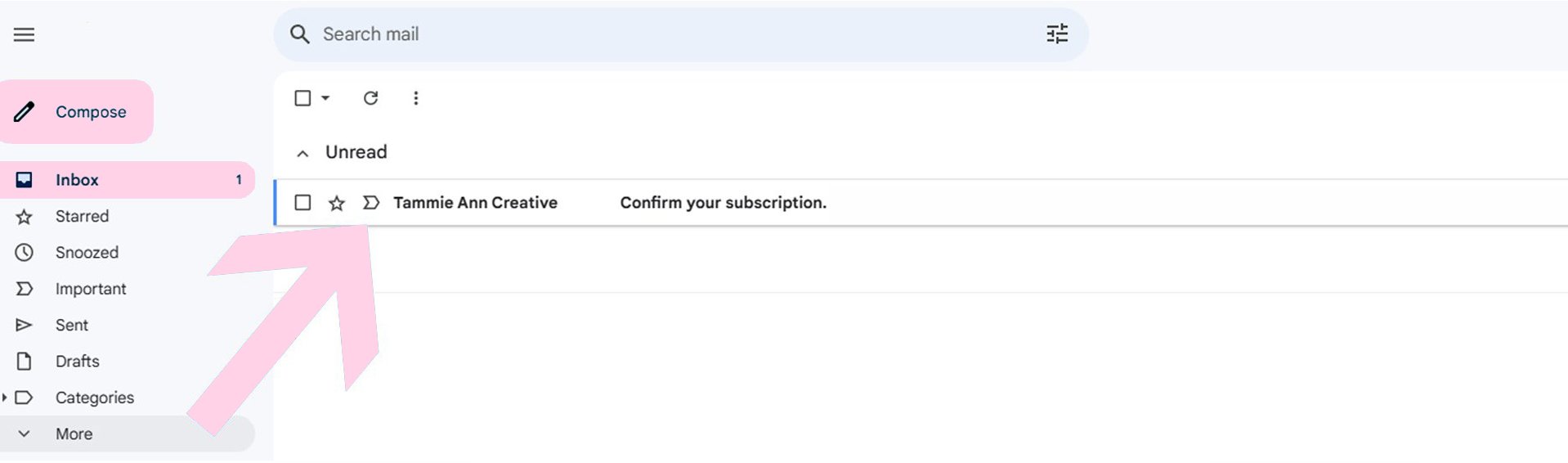 Tammie Ann Creative - Bookish Designs - ConfirmationScreen